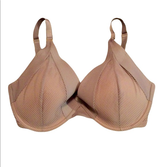 ThirdLove | Intimates & Sleepwear | Third Love Shadow Stripe Plunge Bra ...